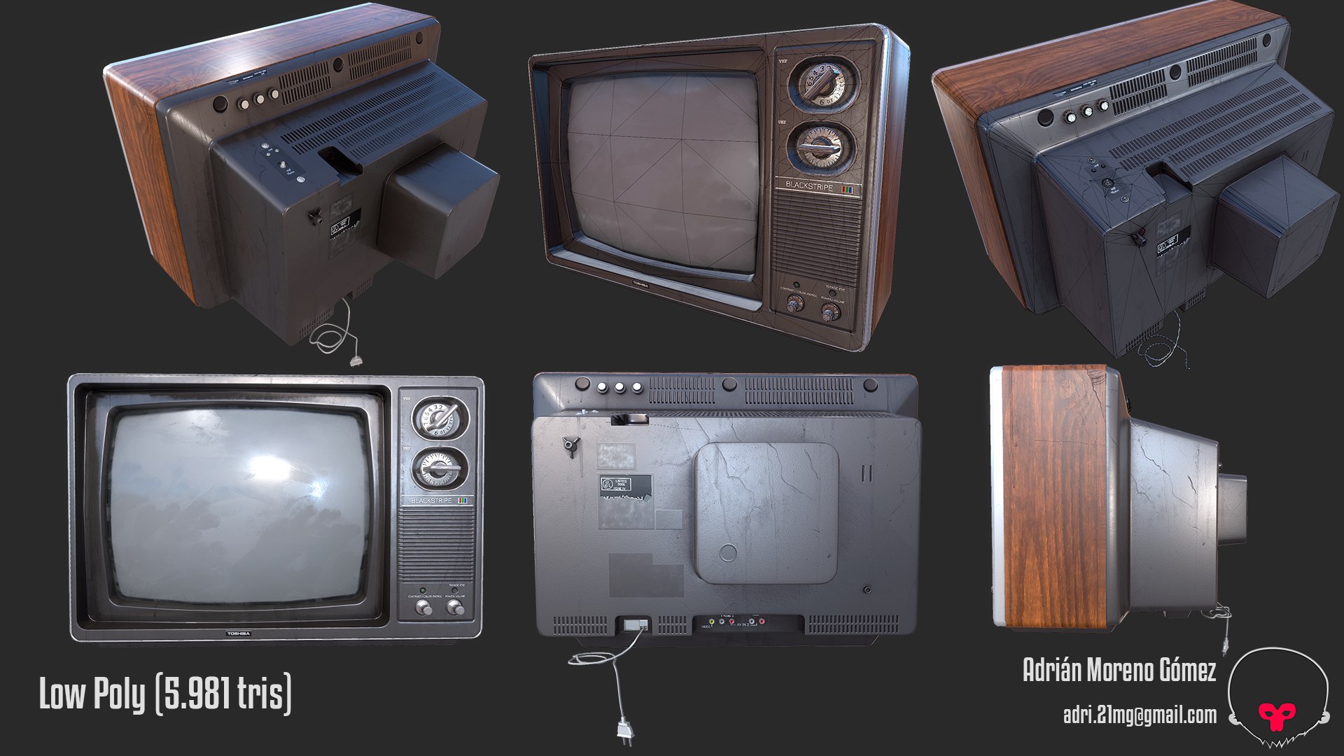 3D Toshiba Model - TurboSquid 1580808