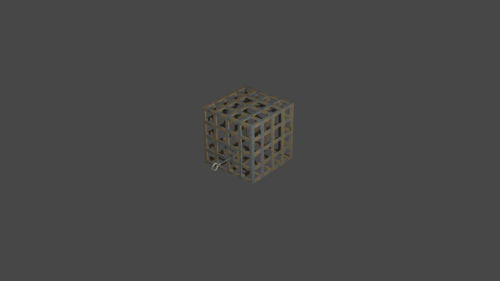 3D Model Cage Key - TurboSquid 1624485