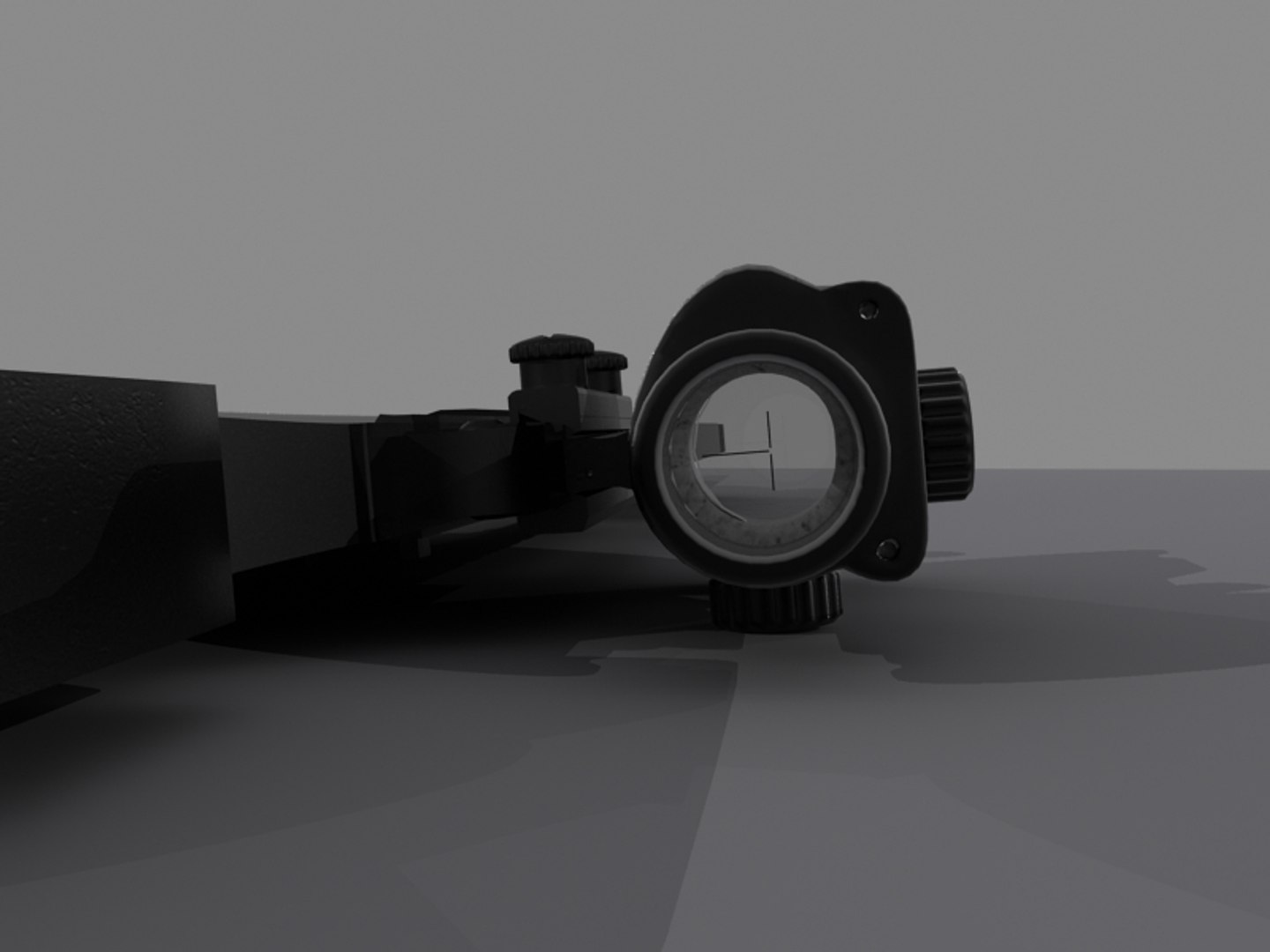 H K Sl8 Rifle 3d Model