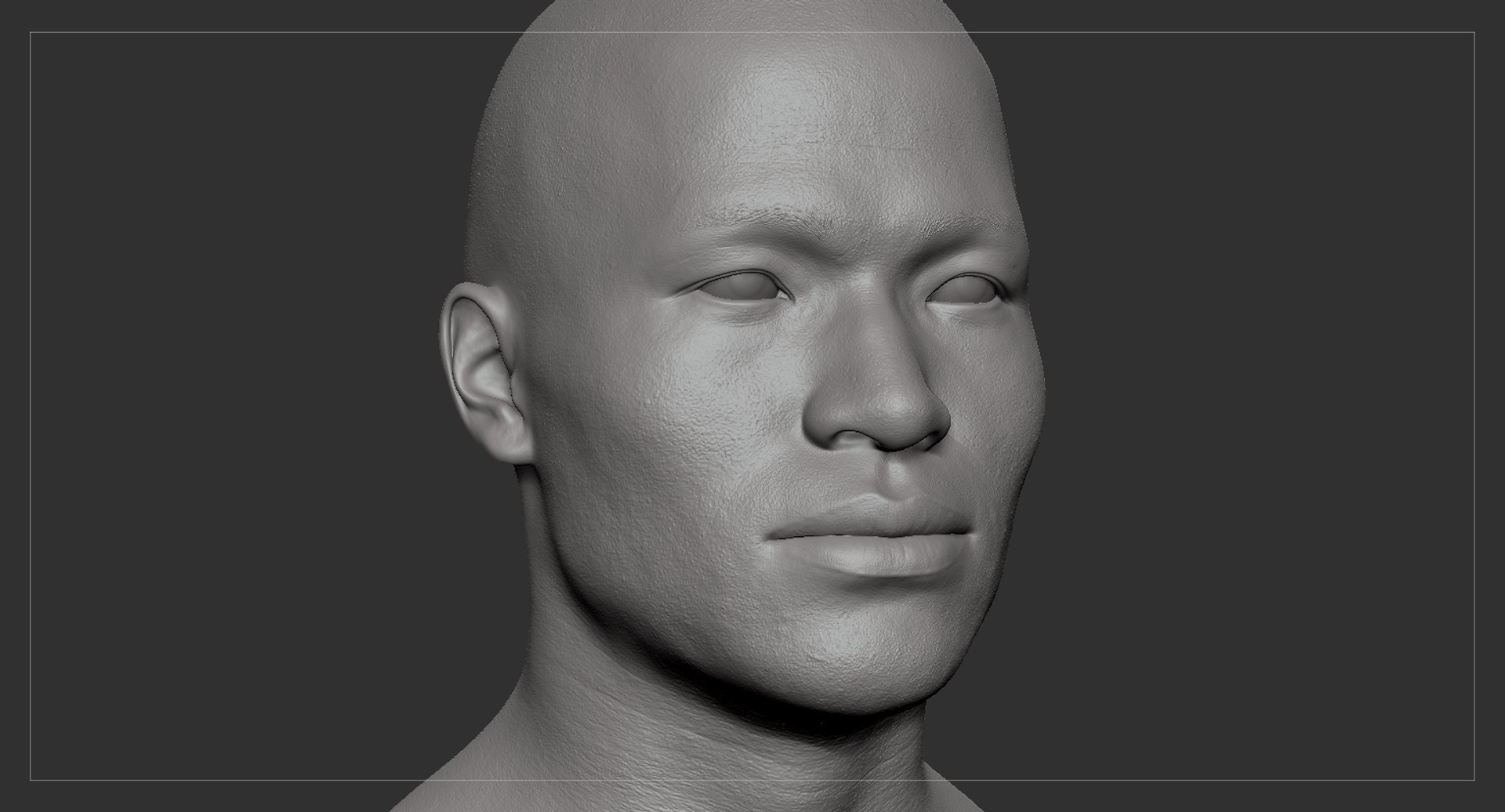 Average asian male model - TurboSquid 1179135