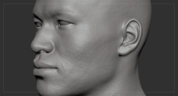 Average asian male model - TurboSquid 1179135