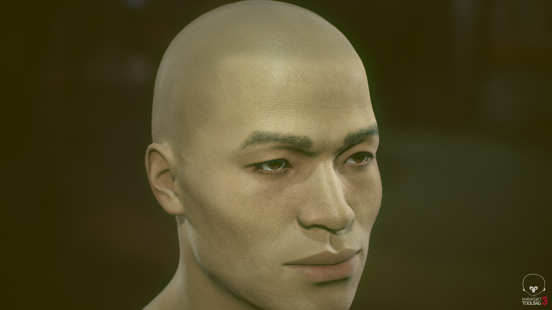 Average asian male model - TurboSquid 1179135