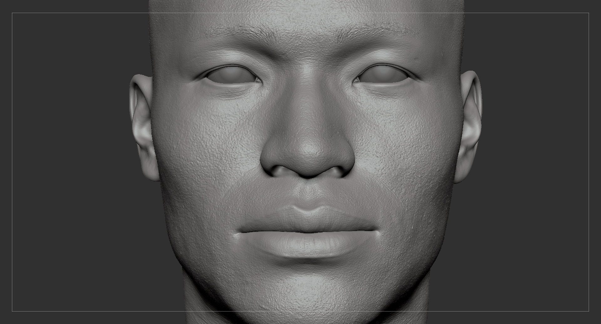 Average asian male model - TurboSquid 1179135