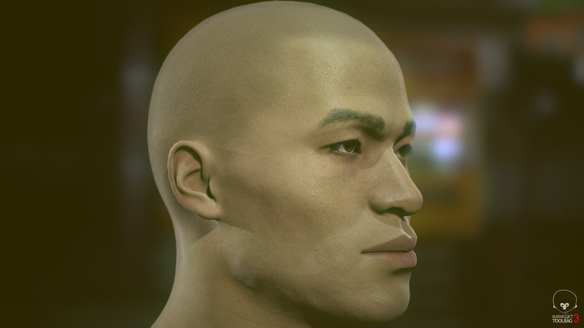 Average asian male model - TurboSquid 1179135