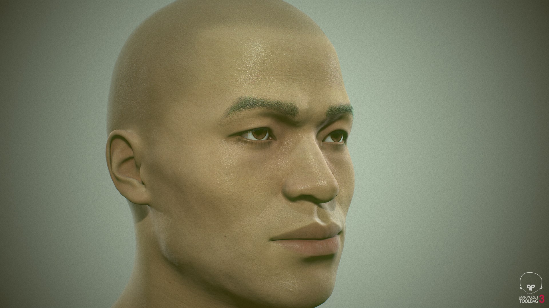 Average asian male model - TurboSquid 1179135