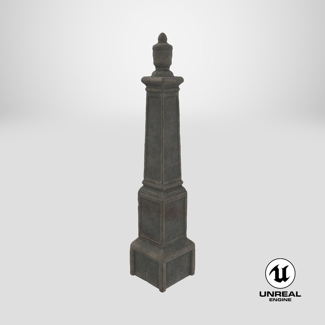 Tombstone Tomb 3D Model - TurboSquid 1629132