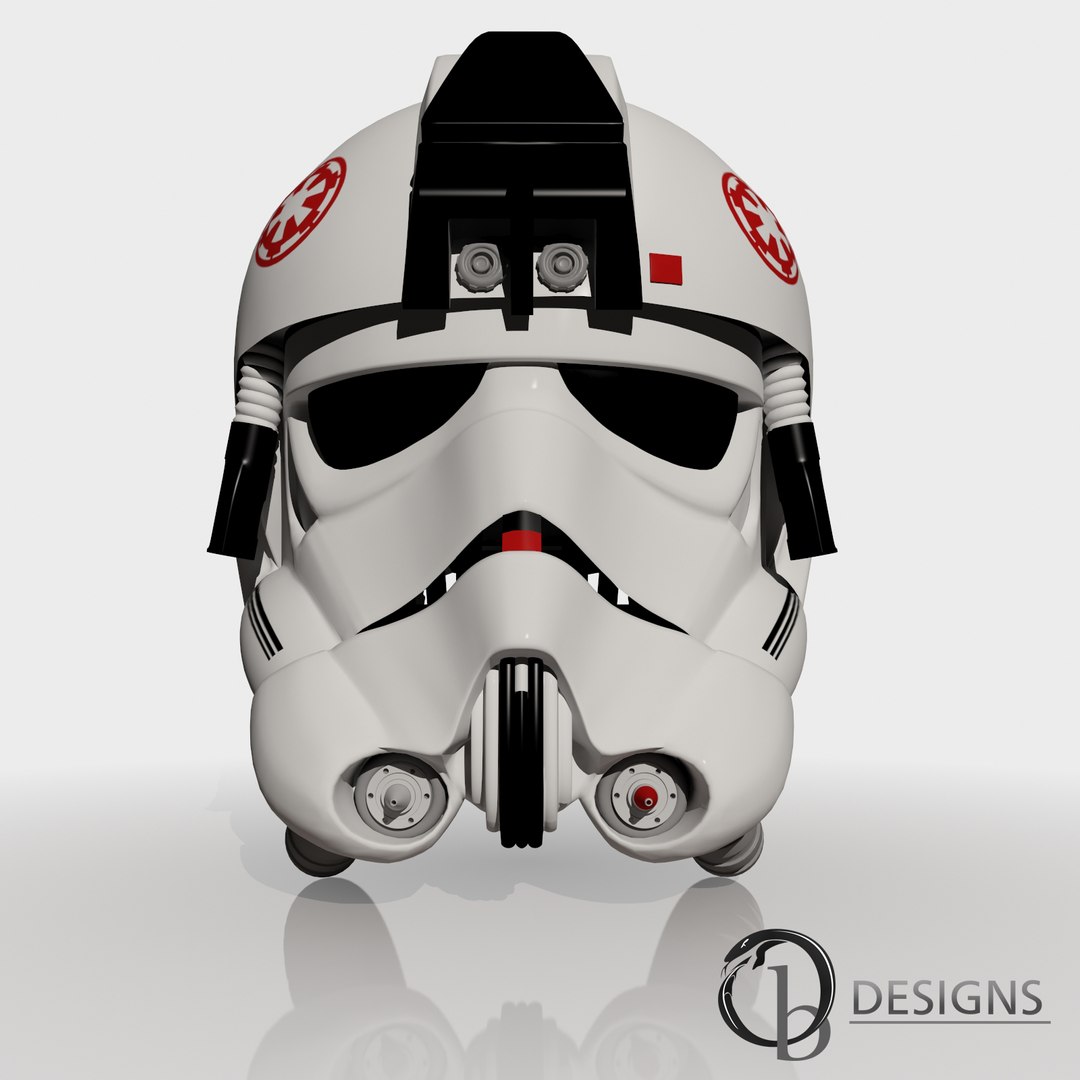 At-at Pilot 3d Model