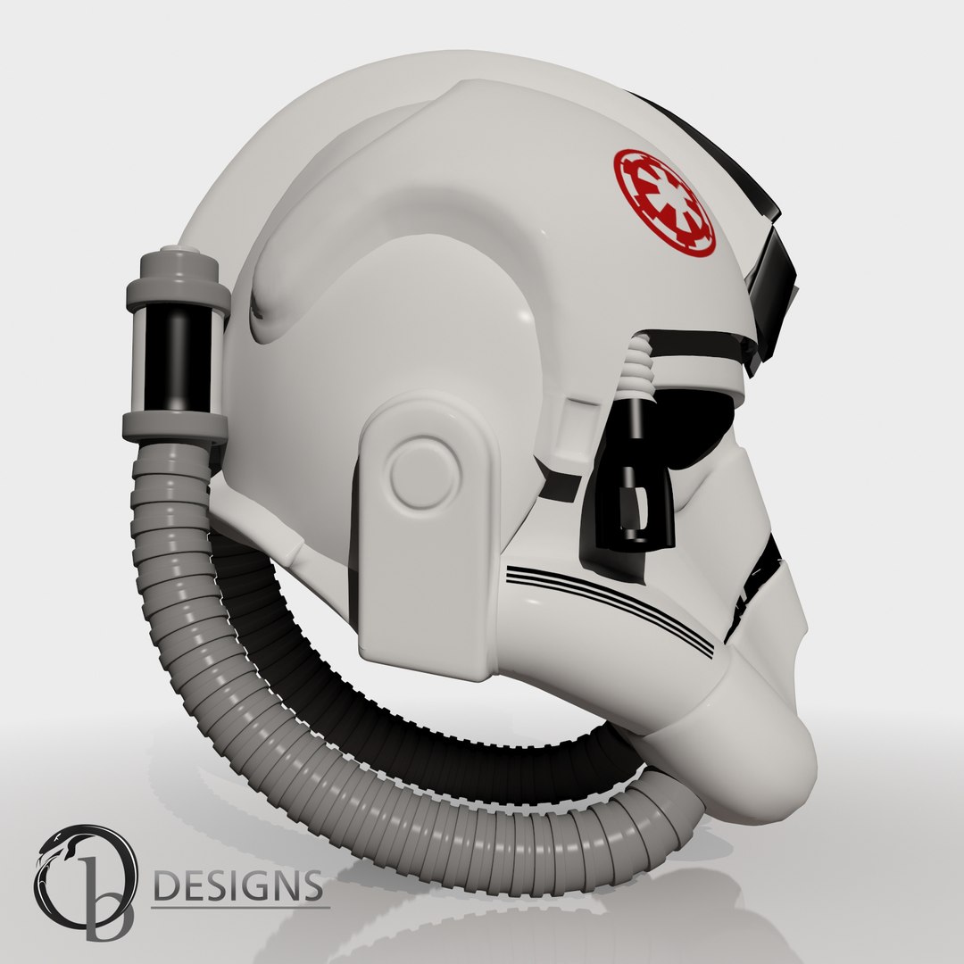 At-at Pilot 3d Model