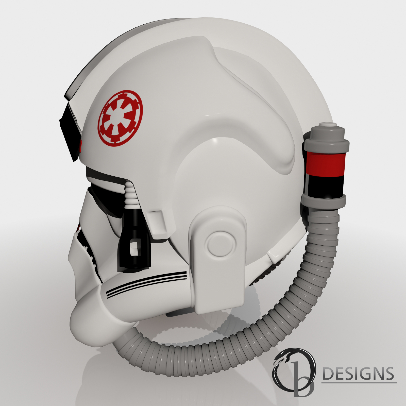 at-at pilot 3d model