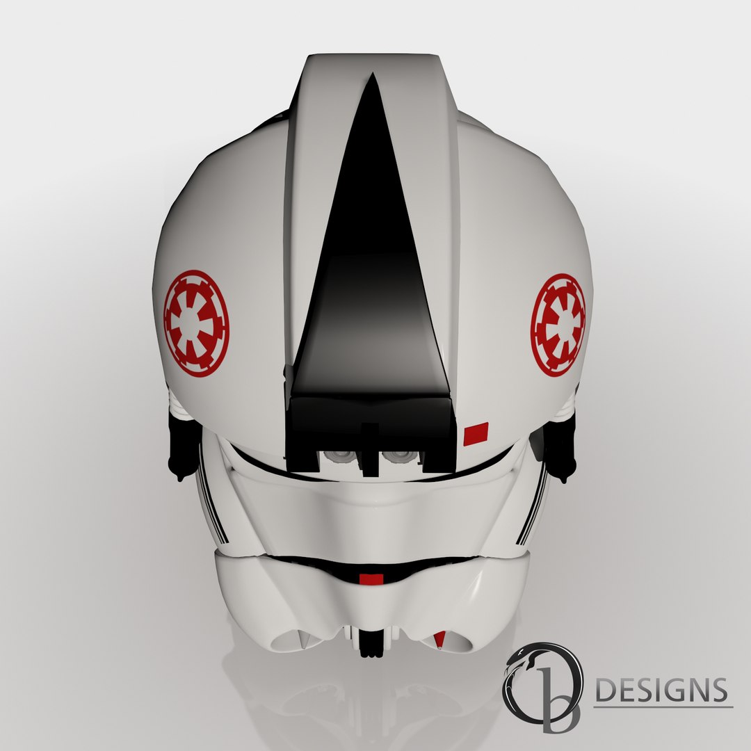 At-at Pilot 3d Model