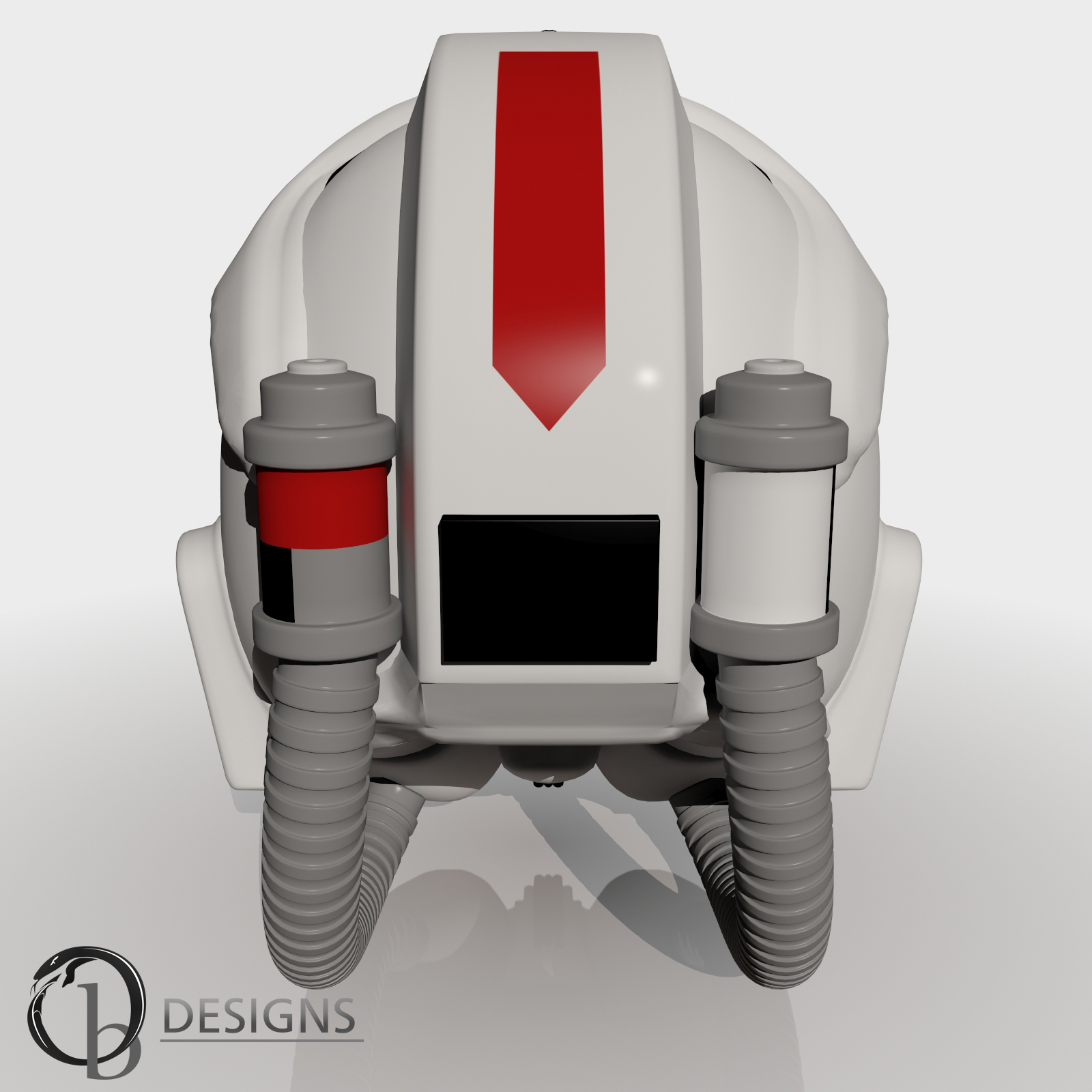 at-at pilot 3d model