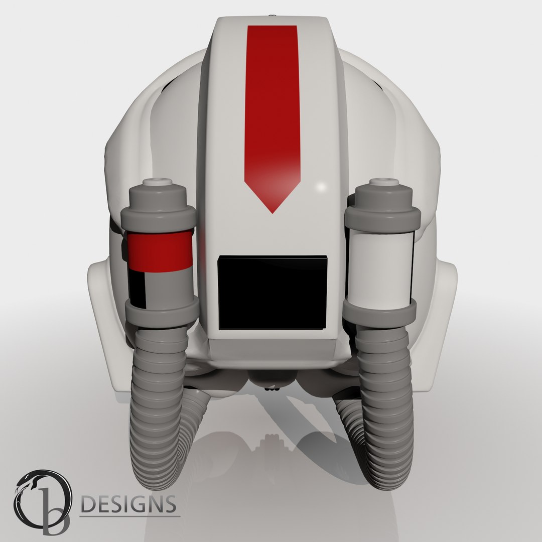 At-at Pilot 3d Model