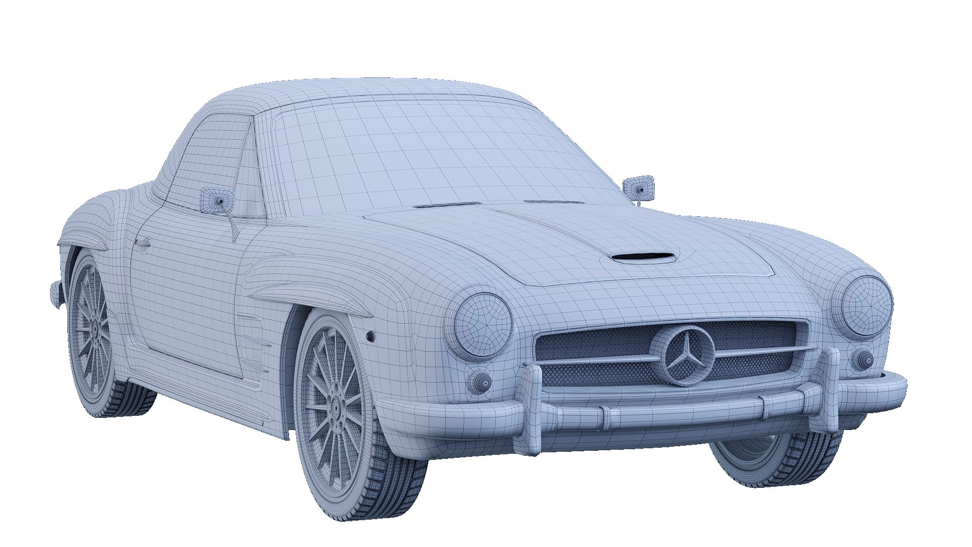 3D Old Car Collection Of 4 Vehicle - TurboSquid 2332998
