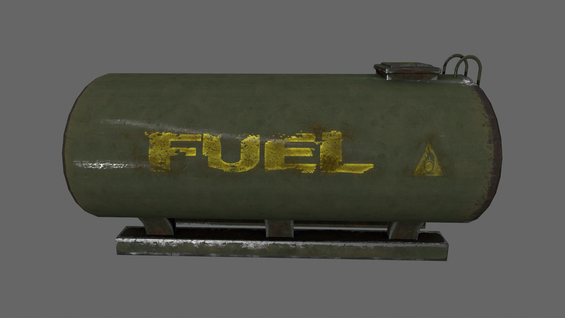 Barrel Tanker 3D Model - TurboSquid 1259632