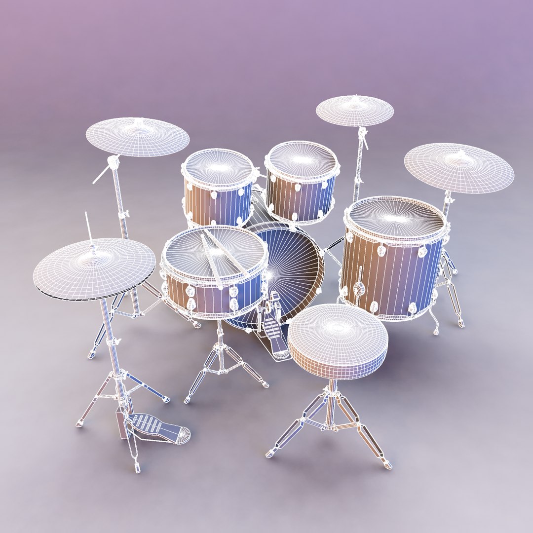 drum drumset set max