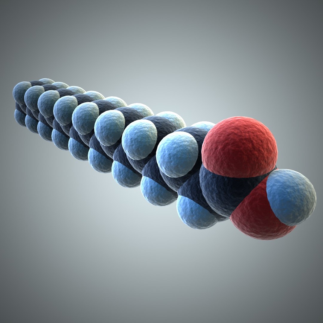 3d Formula Stearic Acid