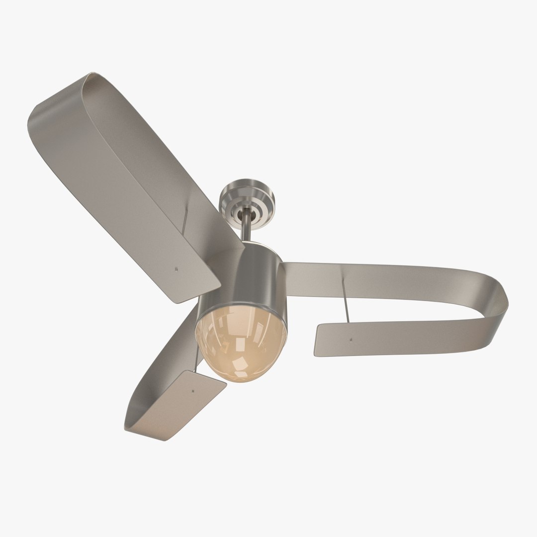 ceiling fan obj