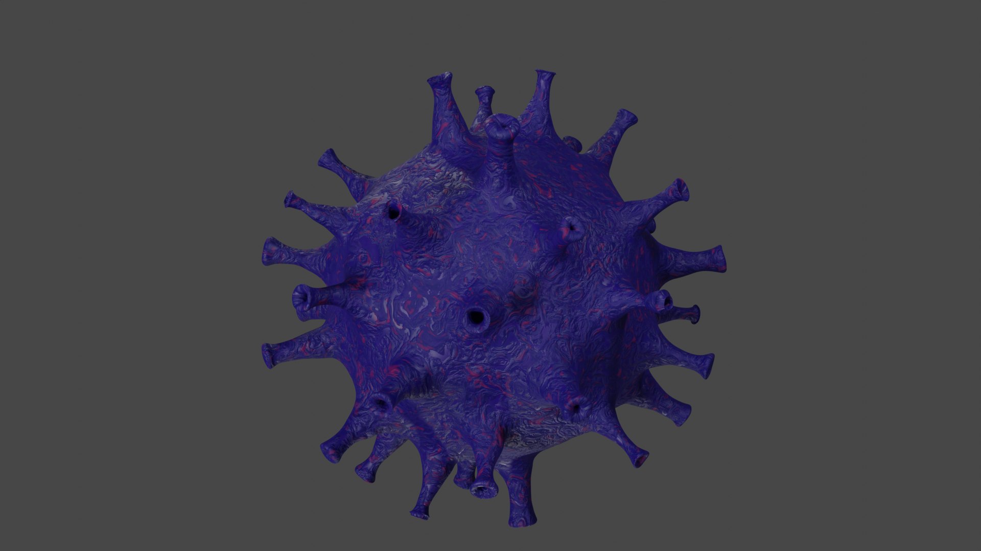 3D Model Virus Collection - TurboSquid 2133918
