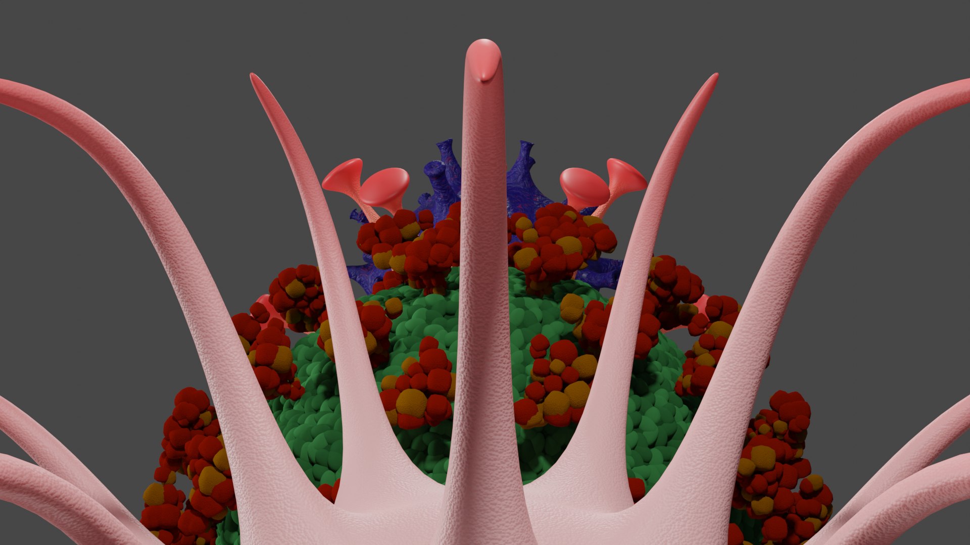 3D Model Virus Collection - TurboSquid 2133918