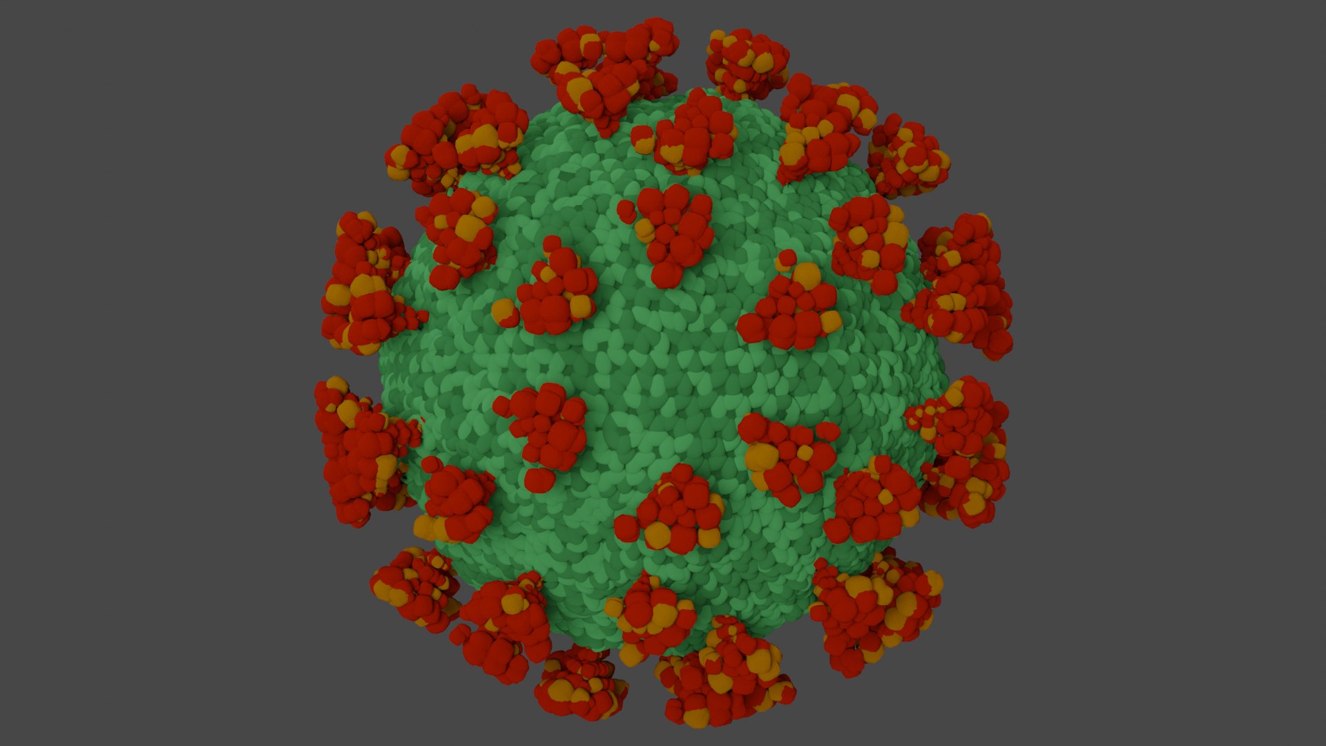 3D Model Virus Collection - TurboSquid 2133918