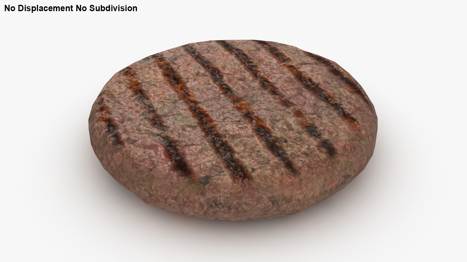 Burger Patty 3D - TurboSquid 2026563