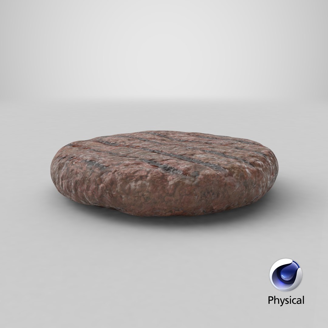 Burger Patty 3D - TurboSquid 2026563