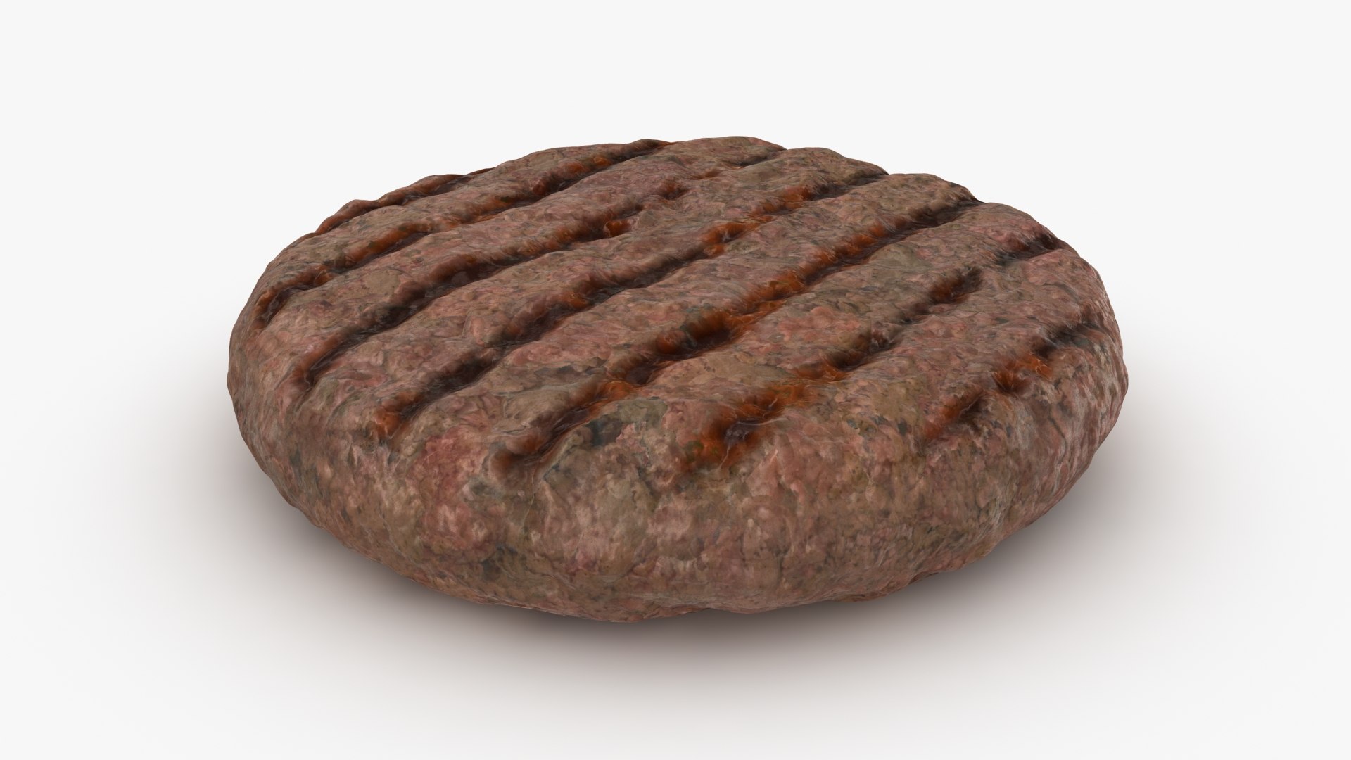 Burger Patty 3D - TurboSquid 2026563