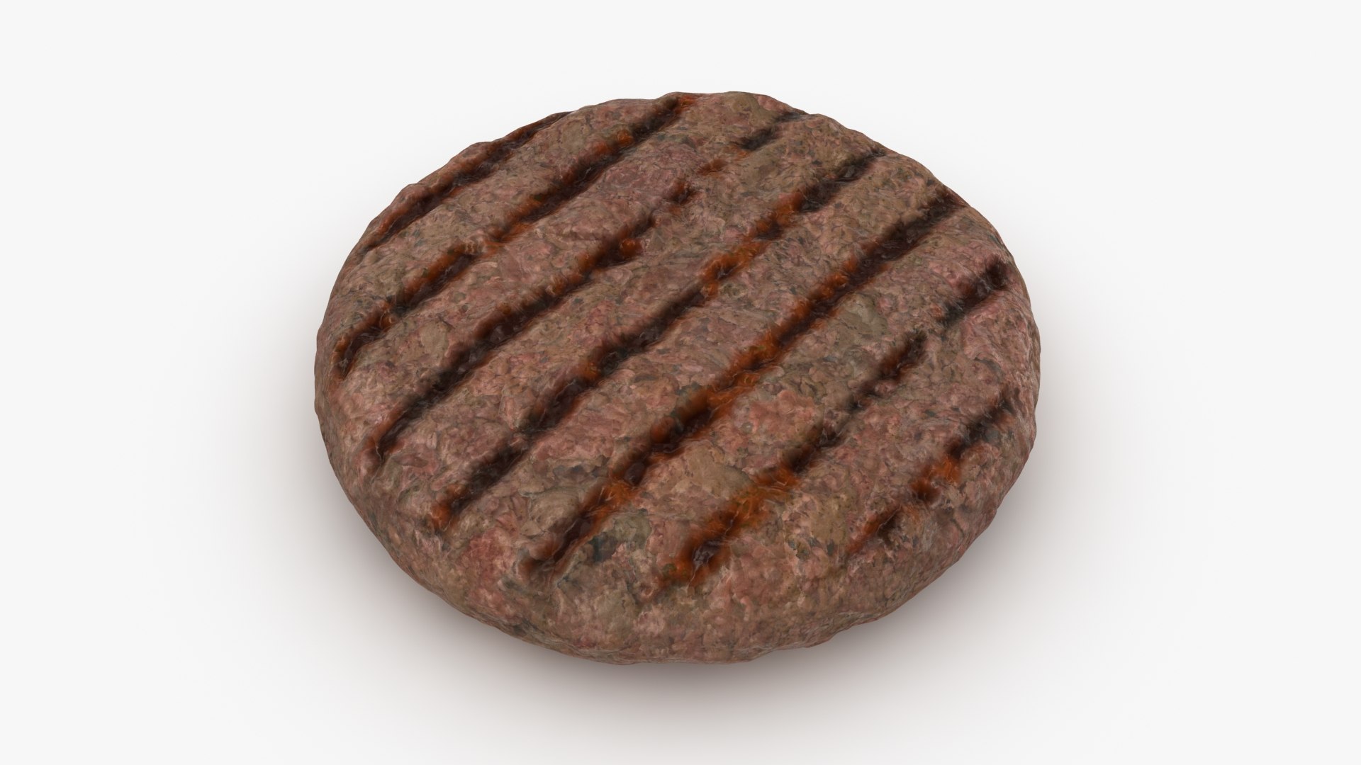 Burger Patty 3D - TurboSquid 2026563