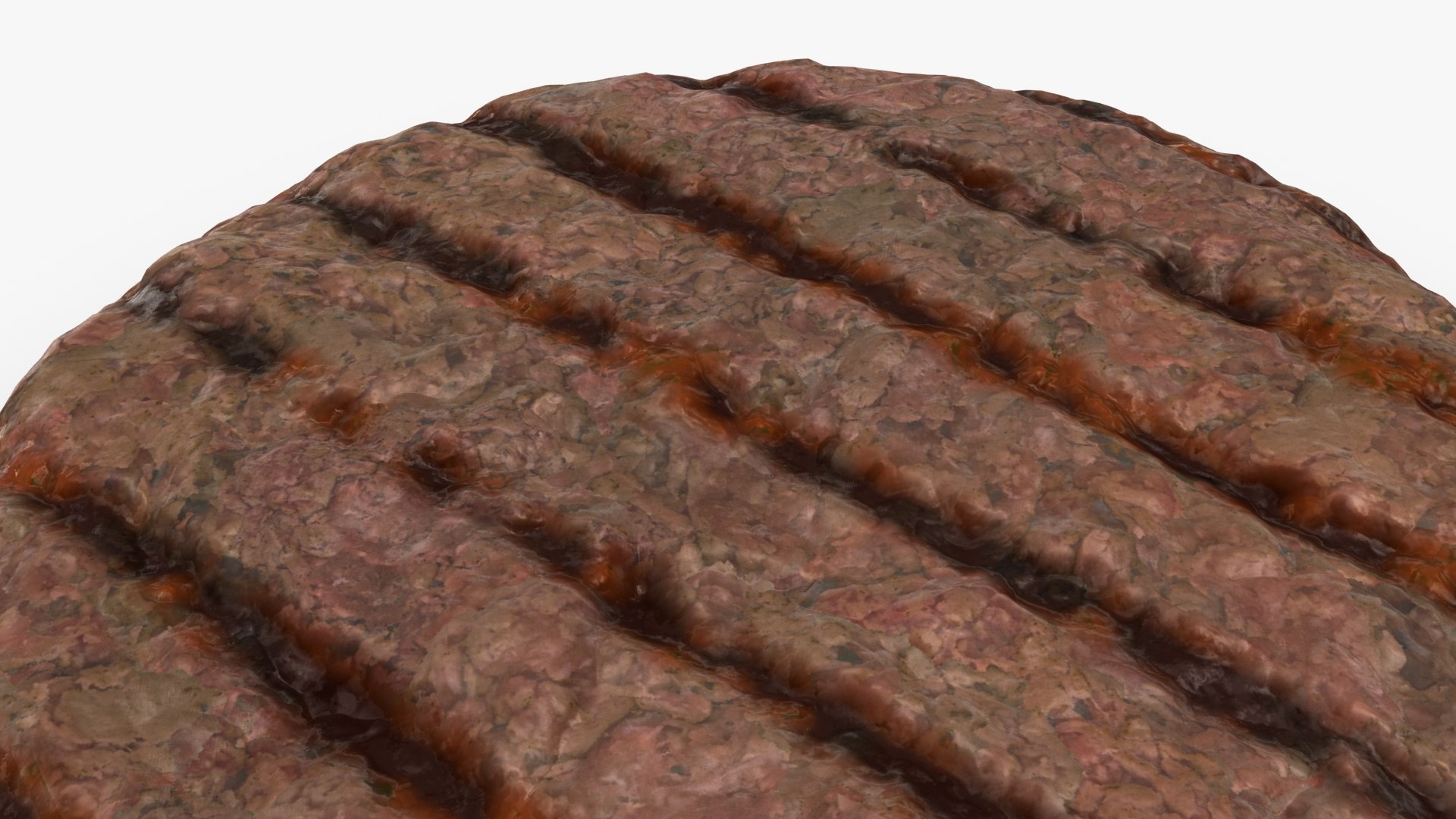 Burger Patty 3D - TurboSquid 2026563