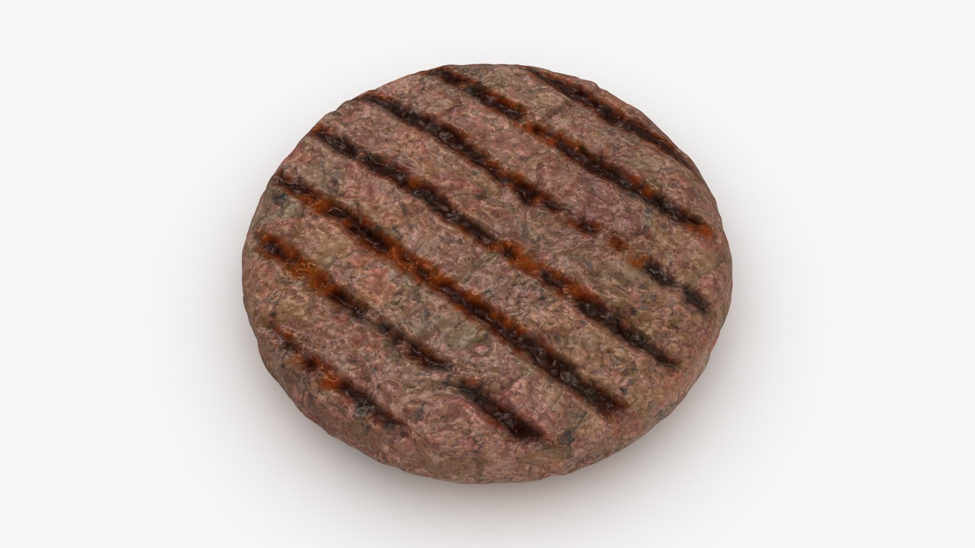 Burger Patty 3D - TurboSquid 2026563