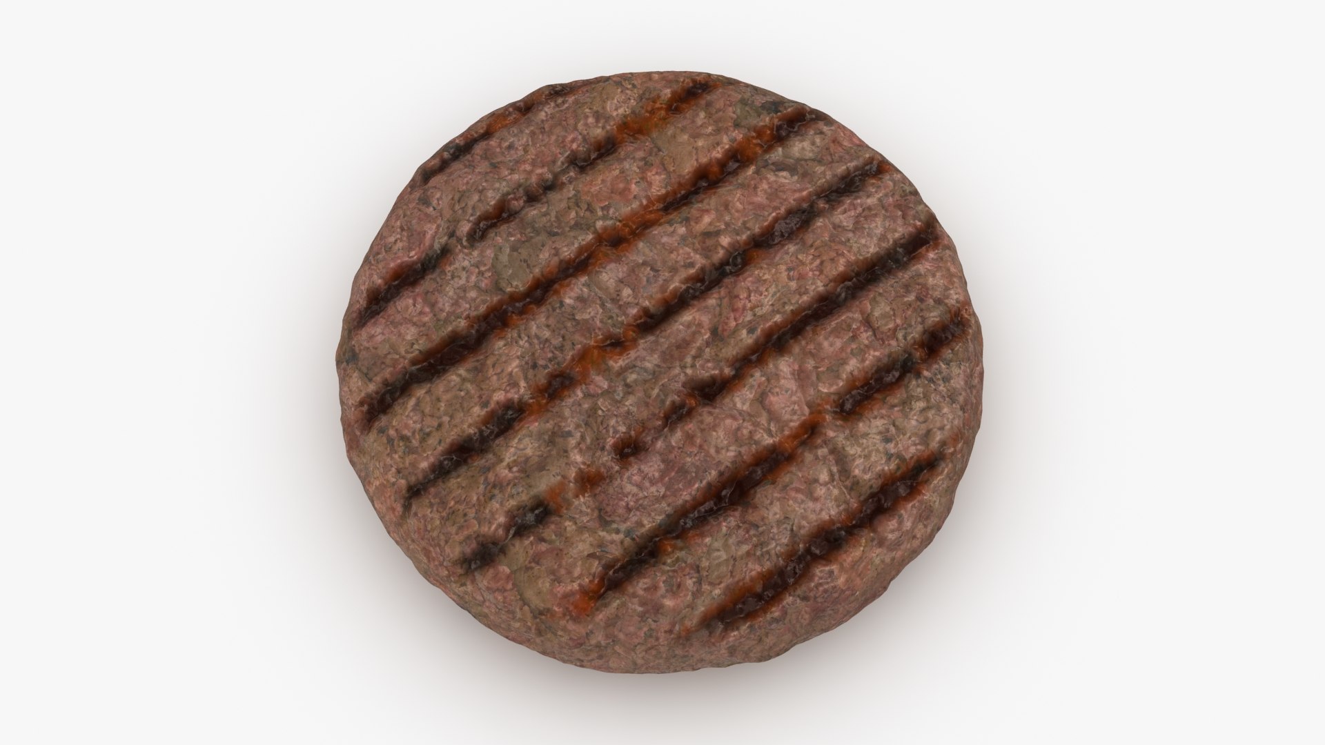 Burger Patty 3D - TurboSquid 2026563