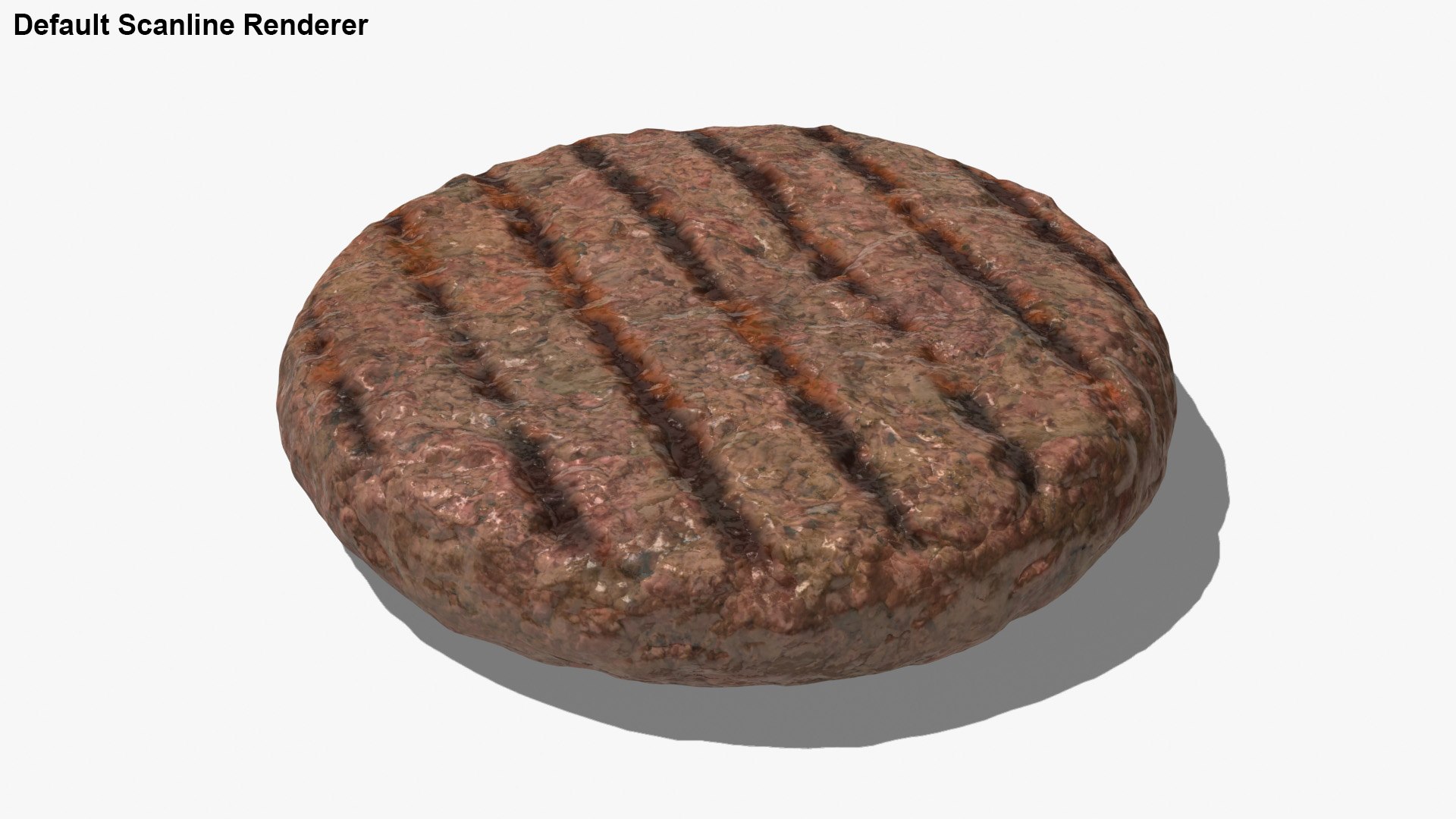 Burger Patty 3D - TurboSquid 2026563