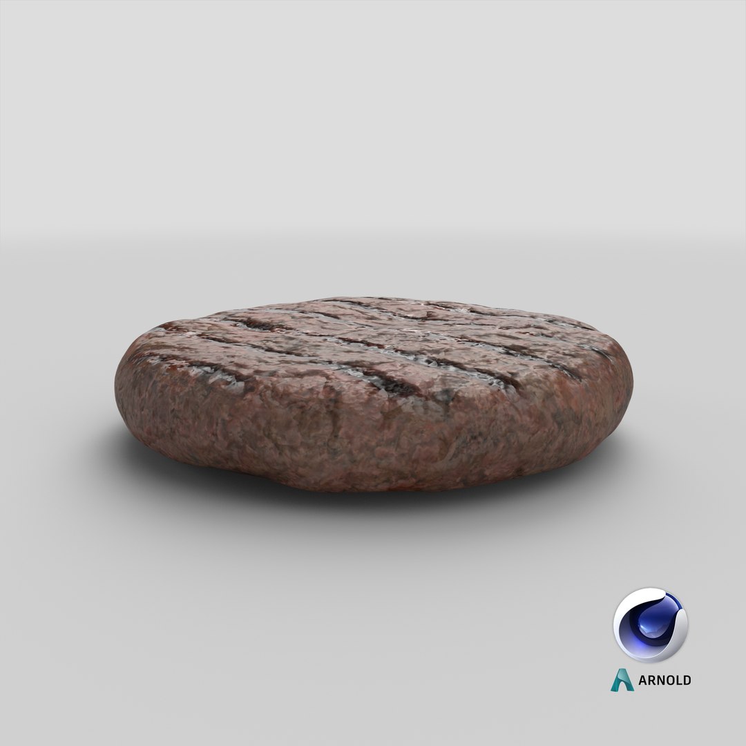 Burger Patty 3D - TurboSquid 2026563
