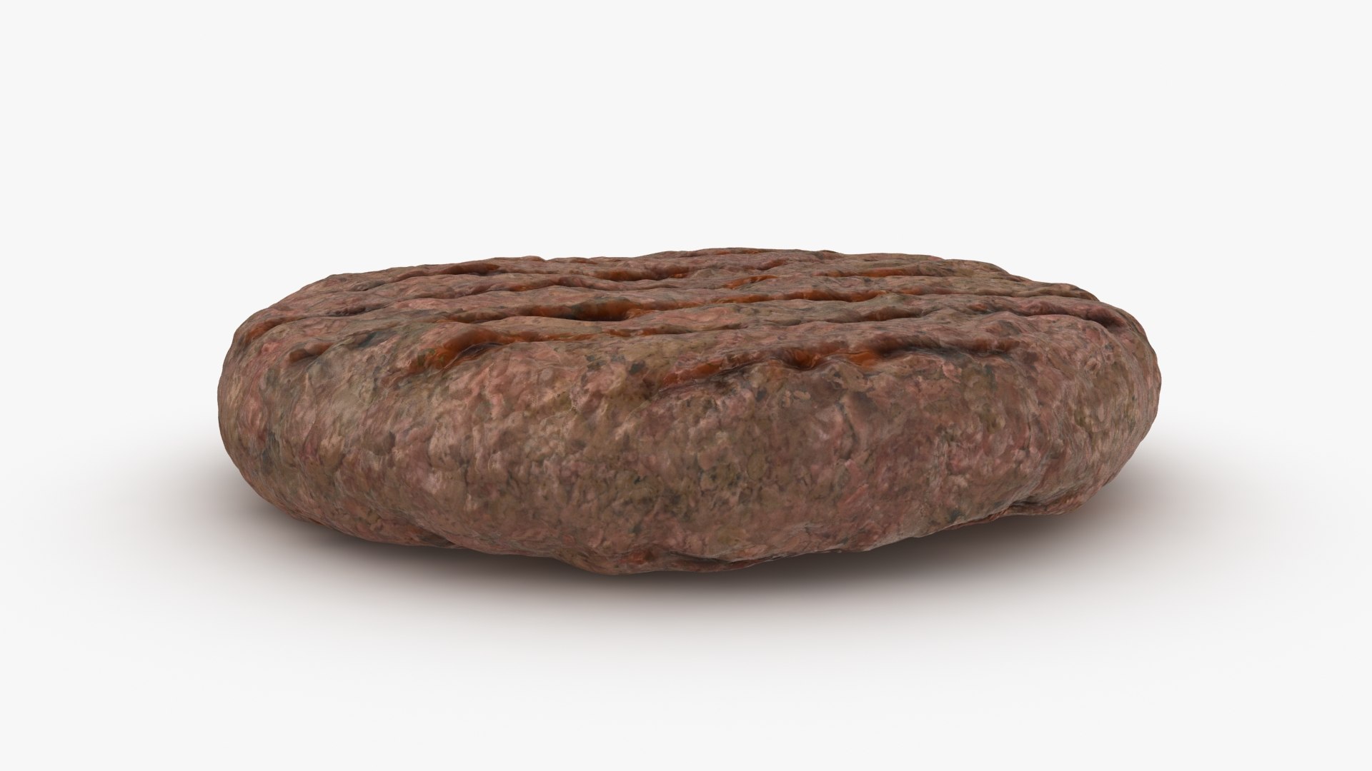 Burger Patty 3D - TurboSquid 2026563