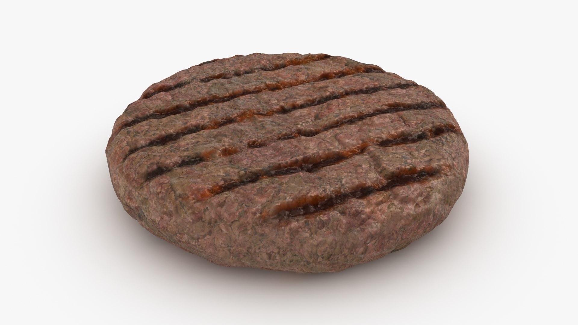 Burger Patty 3D - TurboSquid 2026563
