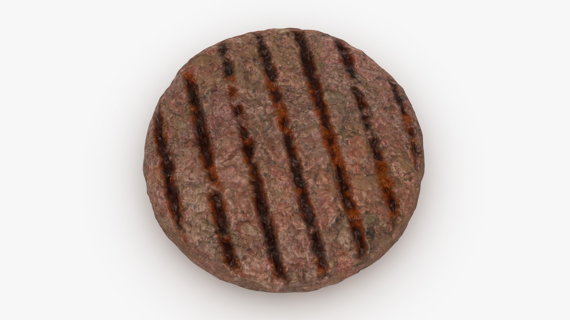 Burger Patty 3D - TurboSquid 2026563