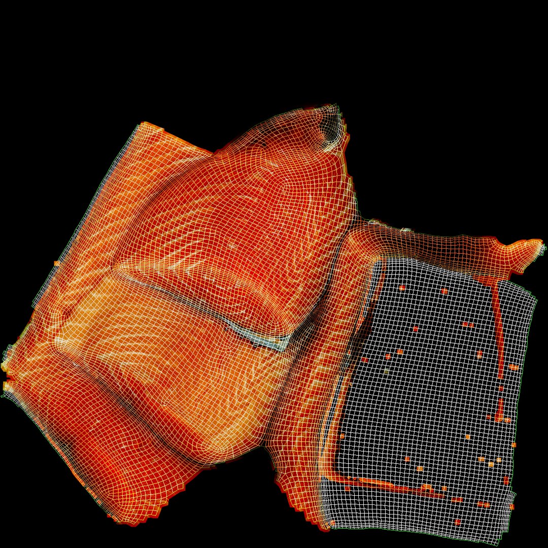 3D Food Collection 08 Fillets - TurboSquid 1933772