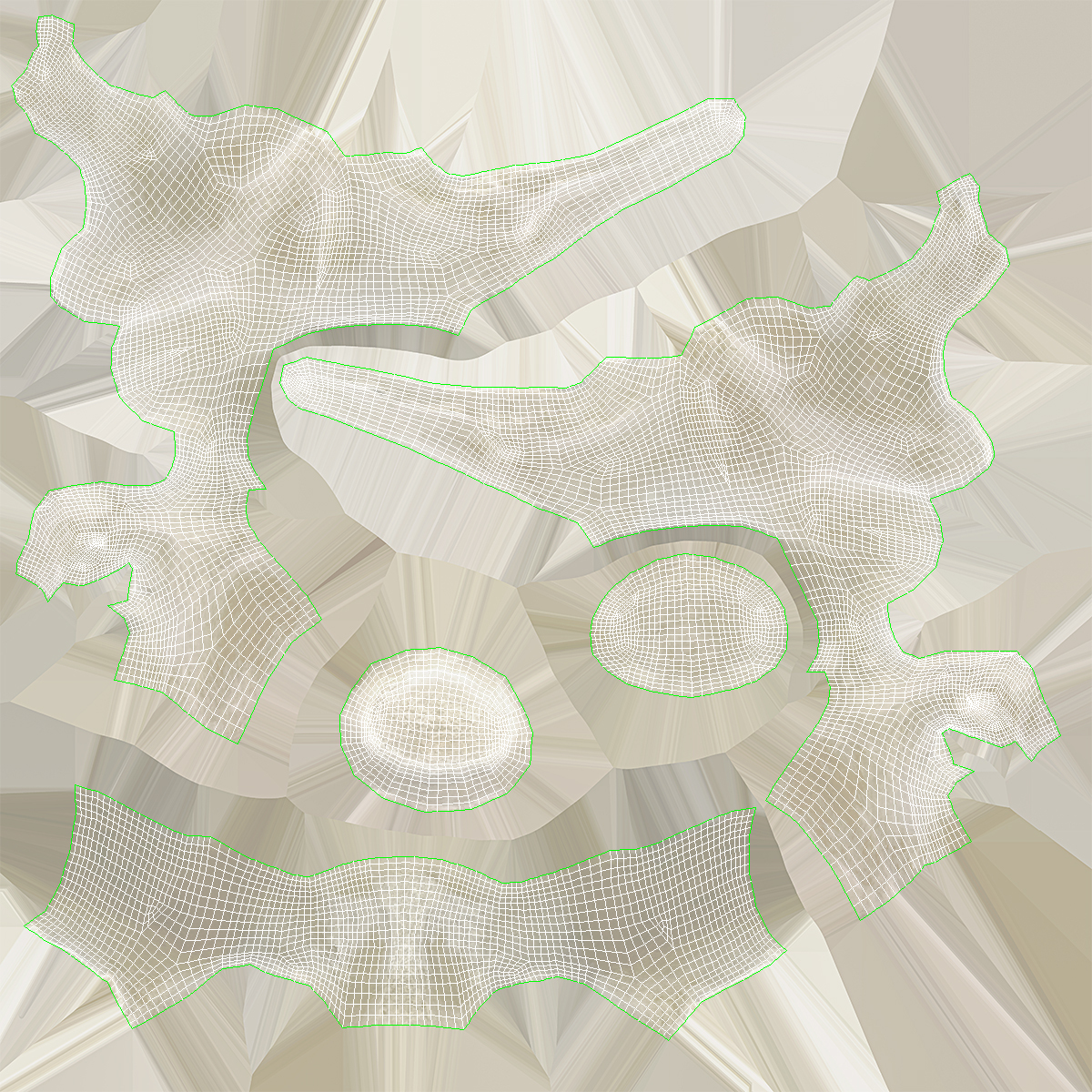 Domestic Cat Cervical Vertebrae C7 3D model - TurboSquid 1838062