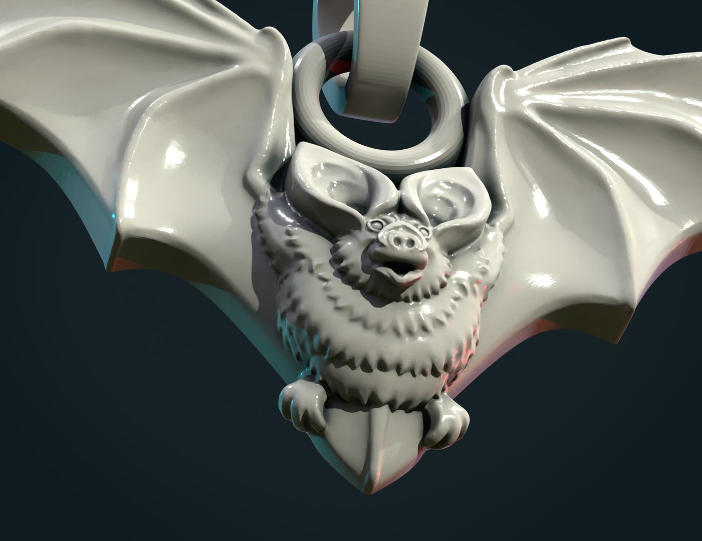 Bat Vampire Model - TurboSquid 1897176