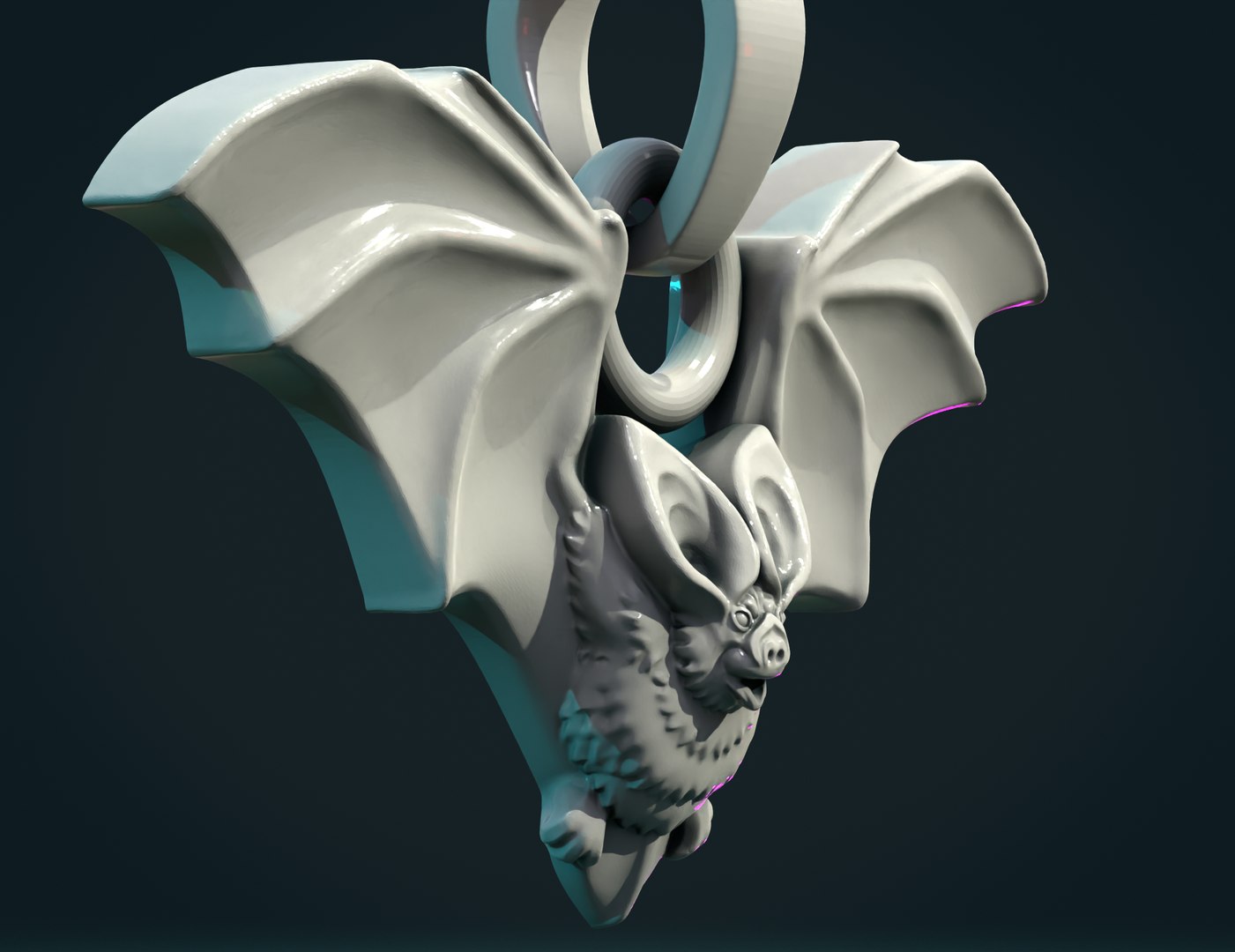 Bat Vampire Model - TurboSquid 1897176