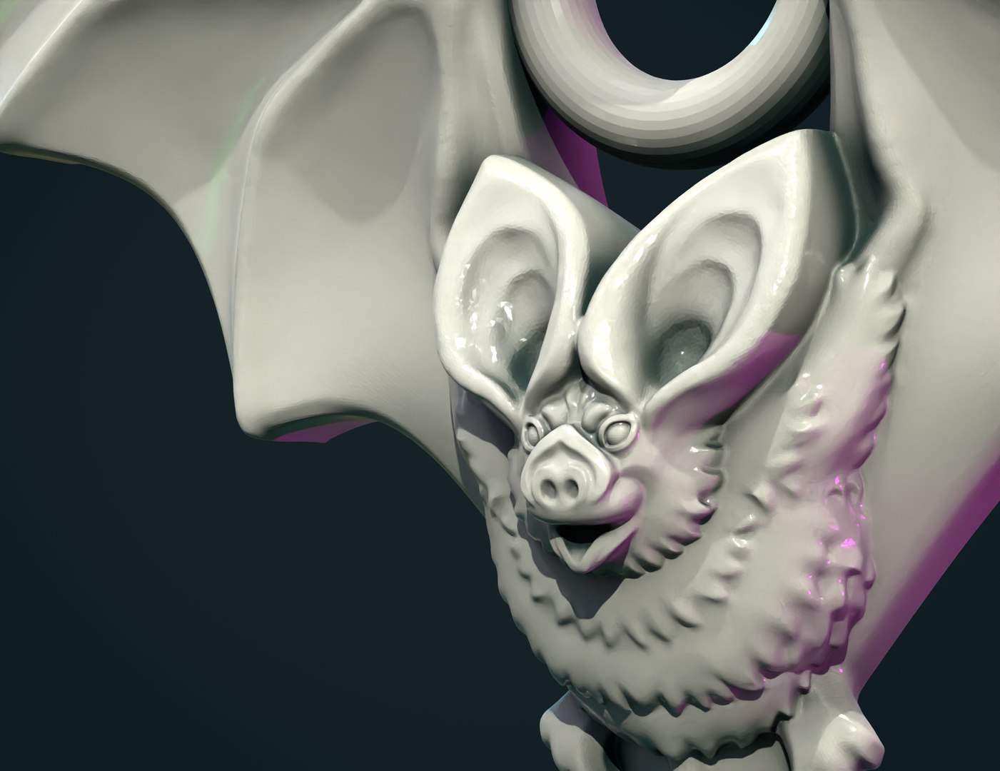 Bat Vampire Model - TurboSquid 1897176