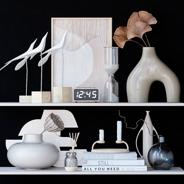 3D decor set 42 - TurboSquid 1472654