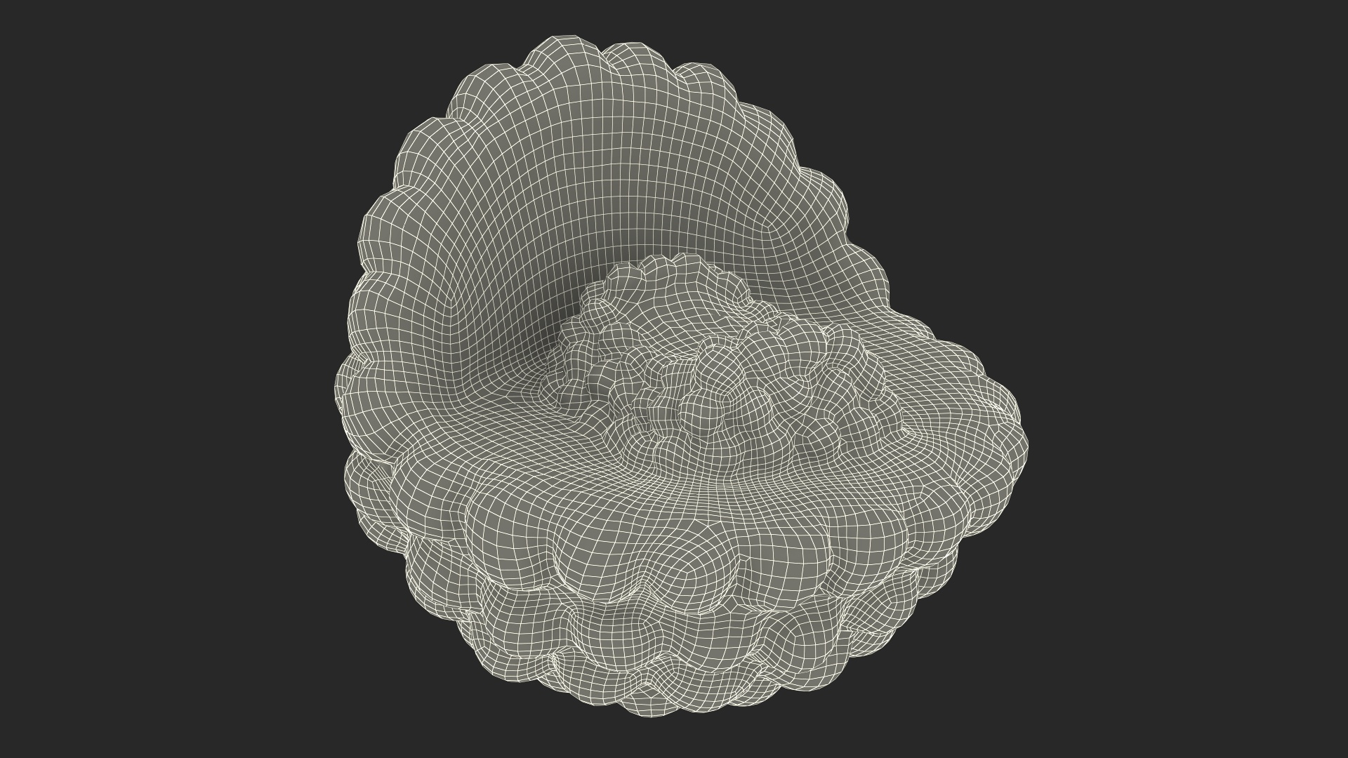 3D Model HIV Cutaway Virus Model With Internal Components - TurboSquid ...