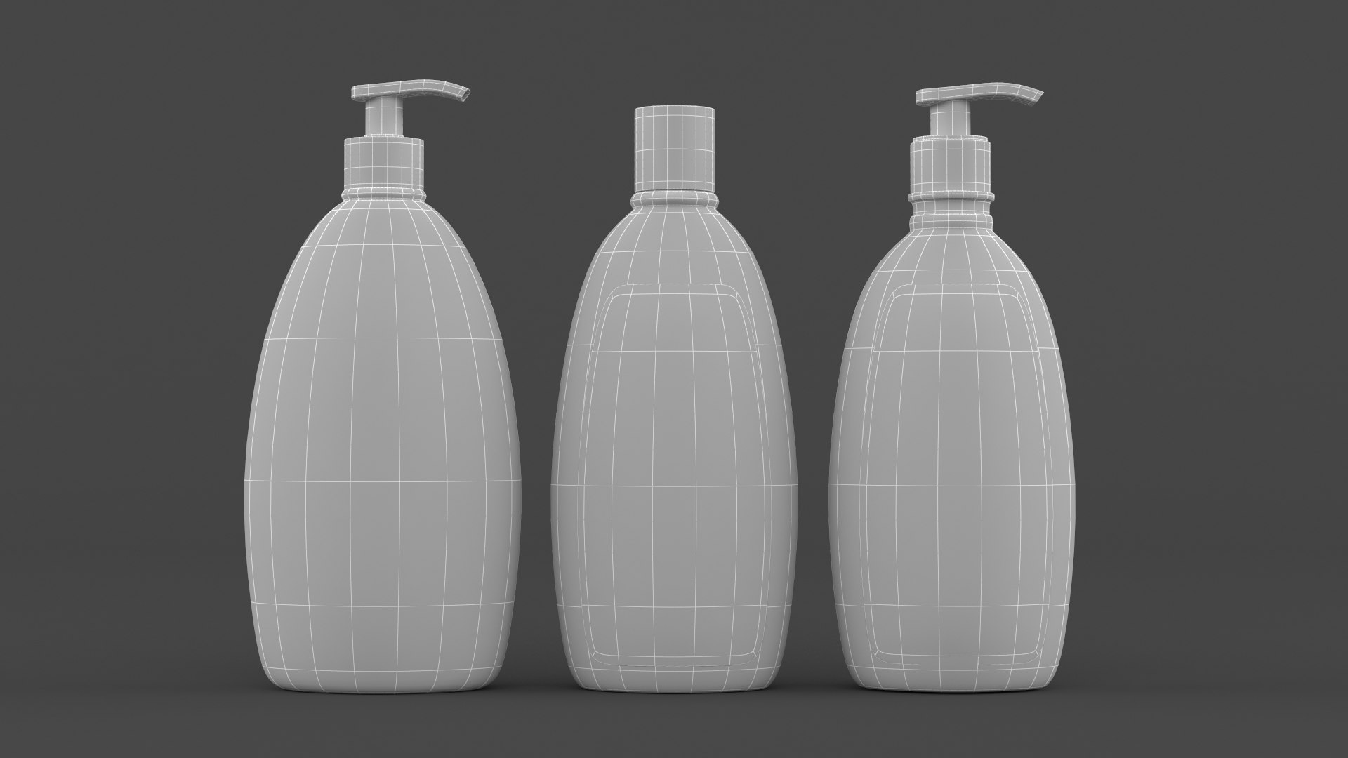 Aveeno Shampoo 3D Model - TurboSquid 2114992