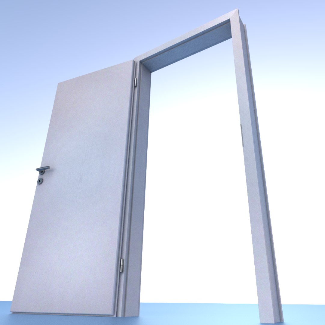 3d Model Room Door