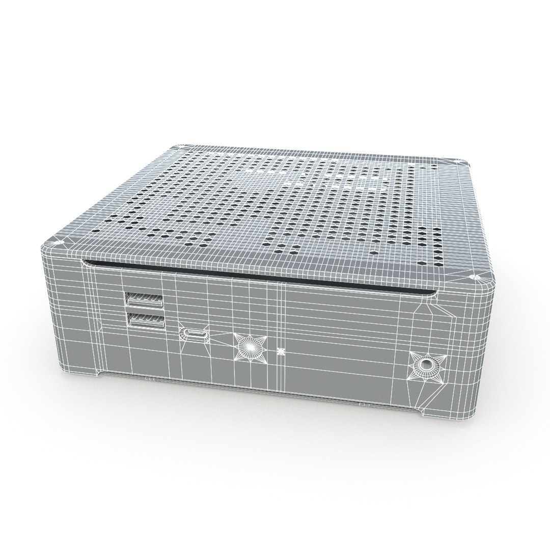 Mini Pc Pbr 3D Model - TurboSquid 1646329
