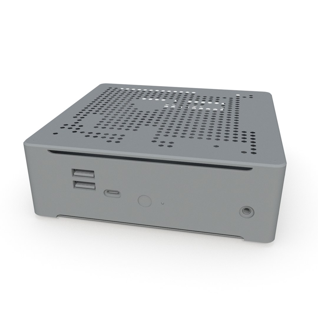 Mini Pc Pbr 3D Model - TurboSquid 1646329