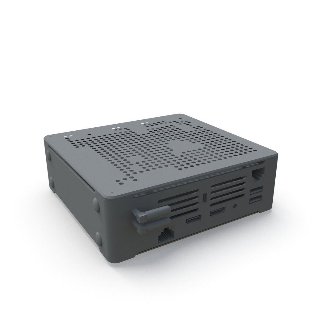 Mini Pc Pbr 3D Model - TurboSquid 1646329
