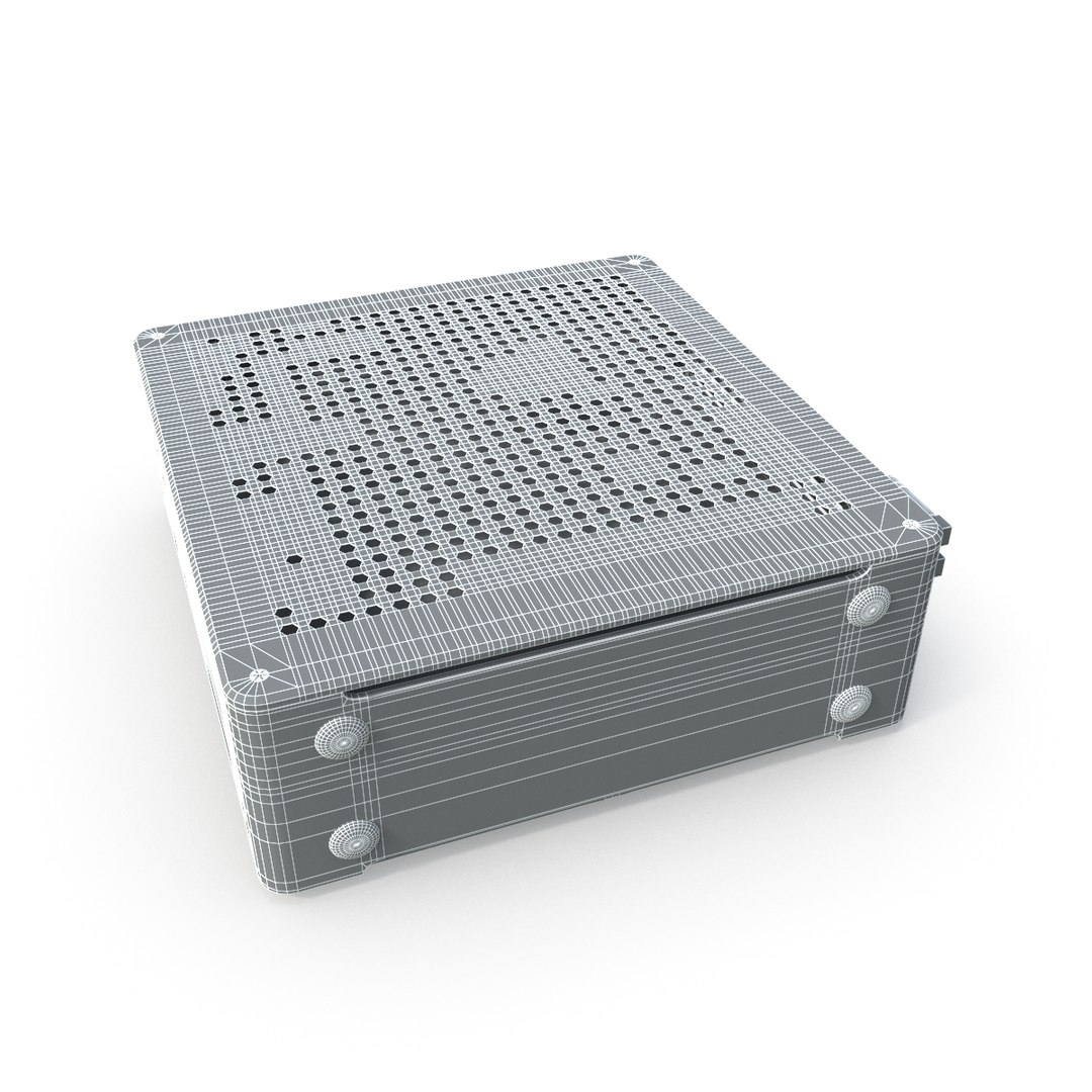 Mini Pc Pbr 3D Model - TurboSquid 1646329