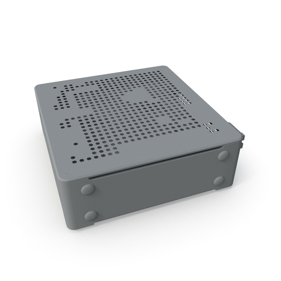 Mini Pc Pbr 3D Model - TurboSquid 1646329